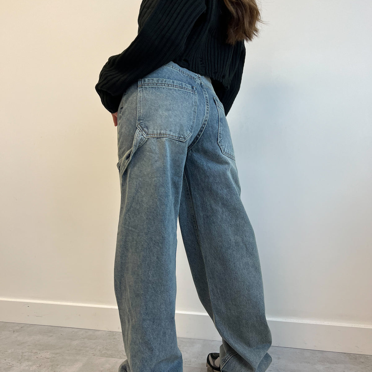 964 VINTAGE CARPENTER JEANS – FEMME FATALE FASHION